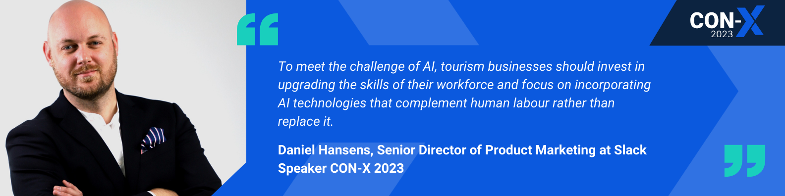 SPEAKER CON-X 2023: Interview Daniel Hansens, Slack